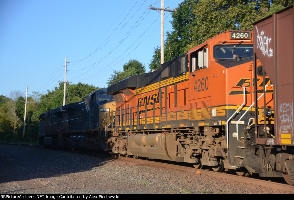 BNSF 4260